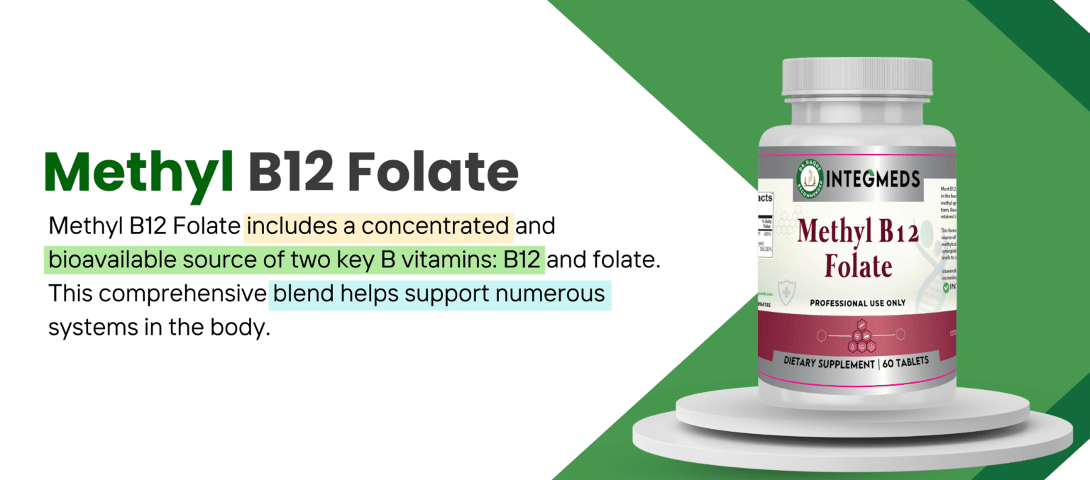 Methyl B12 Folate – Integrative Medicine