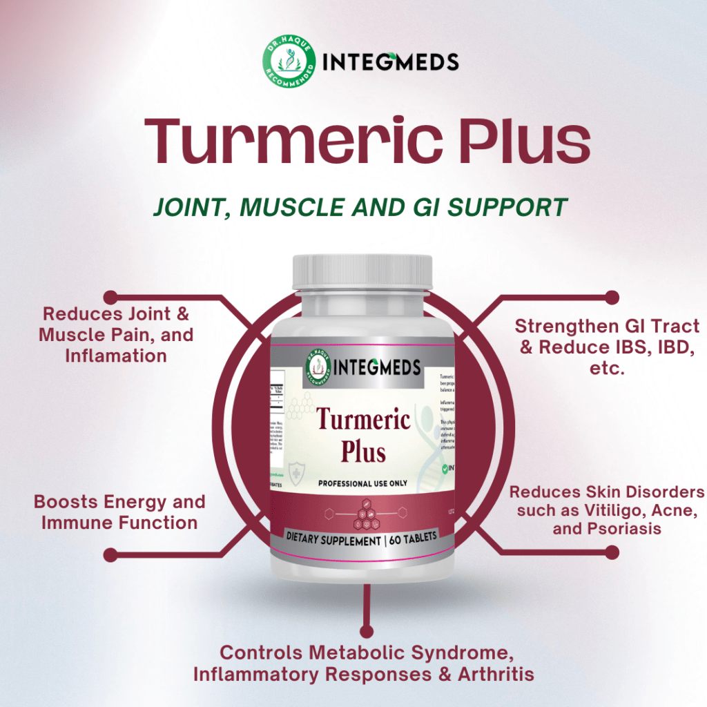 Turmeric Plus - Integrative Medicine