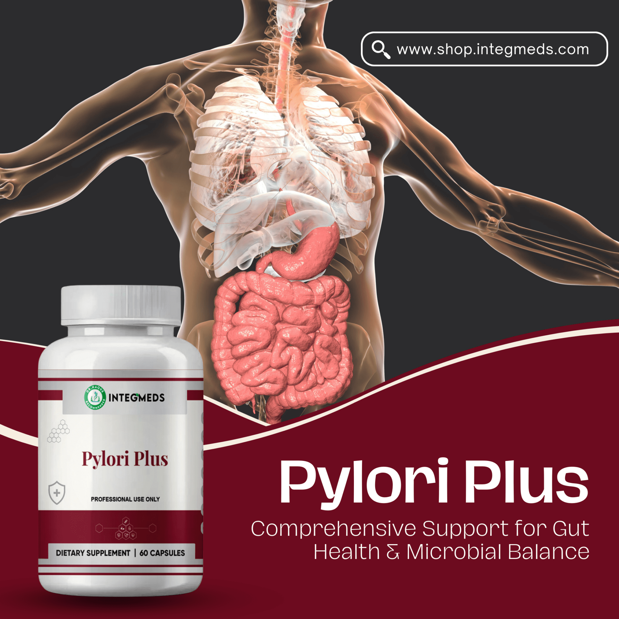Pylori Plus – Integrative Medicine