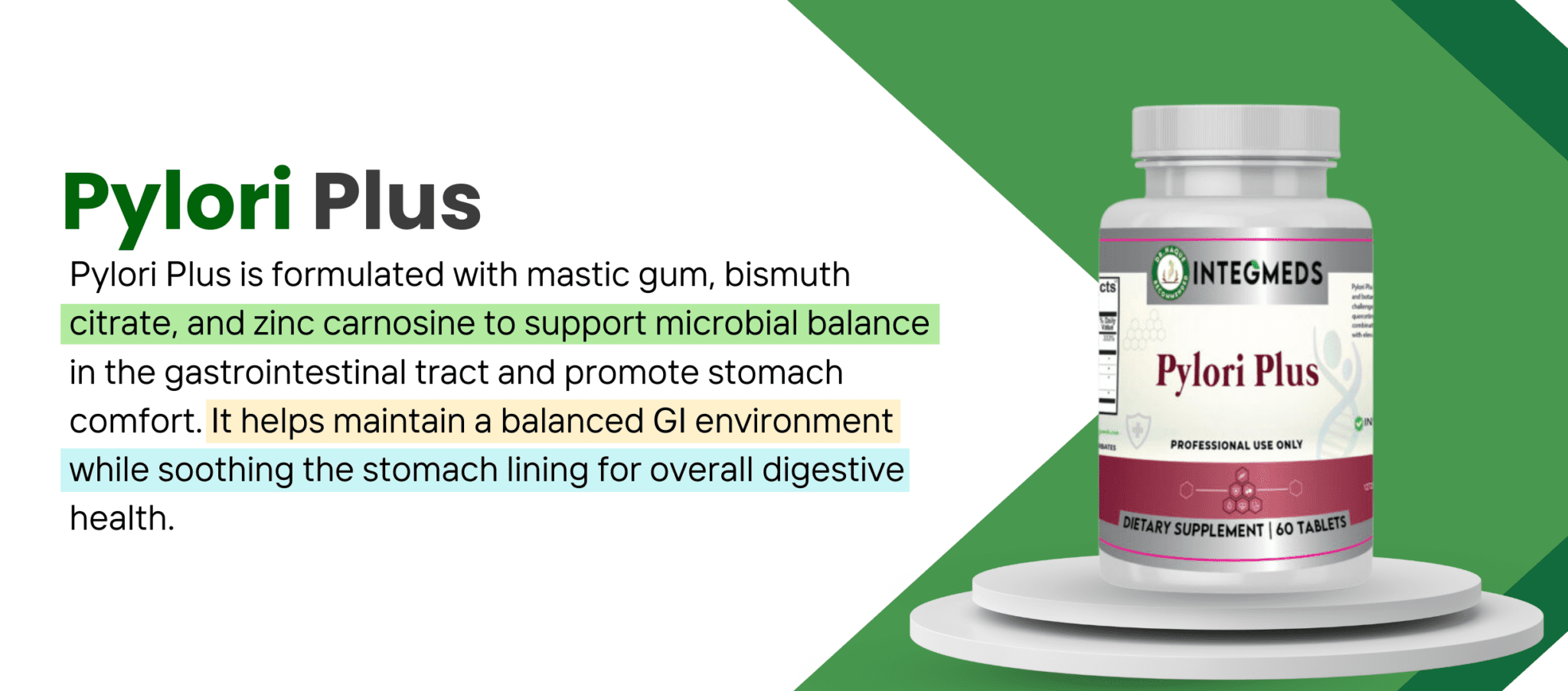 Pylori Plus – Integrative Medicine