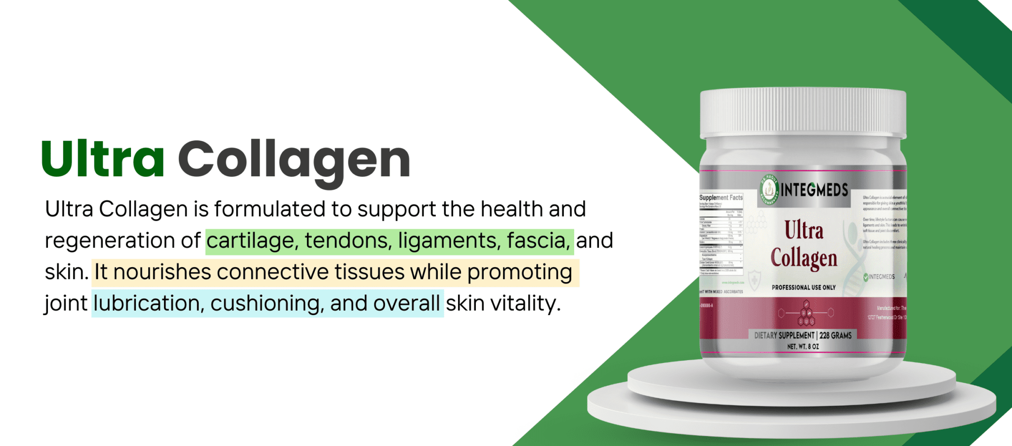 Ultra Collagen – Integrative Medicine