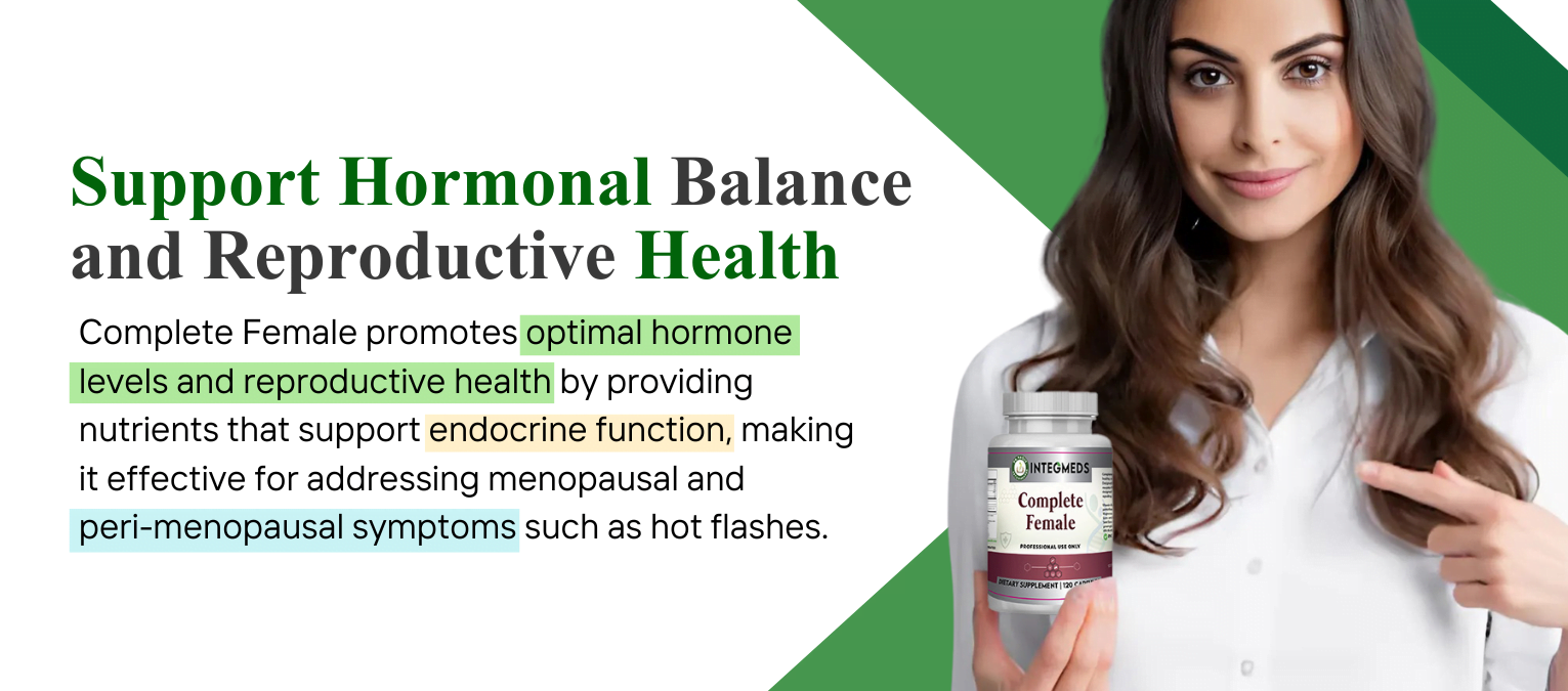Complete Female – Integrative Medicine