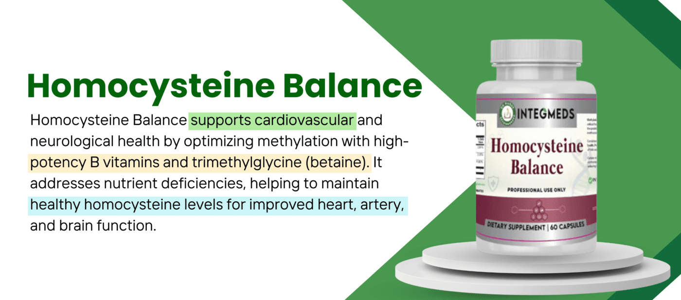 Homocysteine Balance – Integrative Medicine