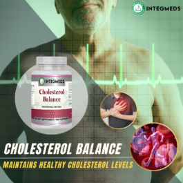 Cholesterol Support – Integmeds Shop