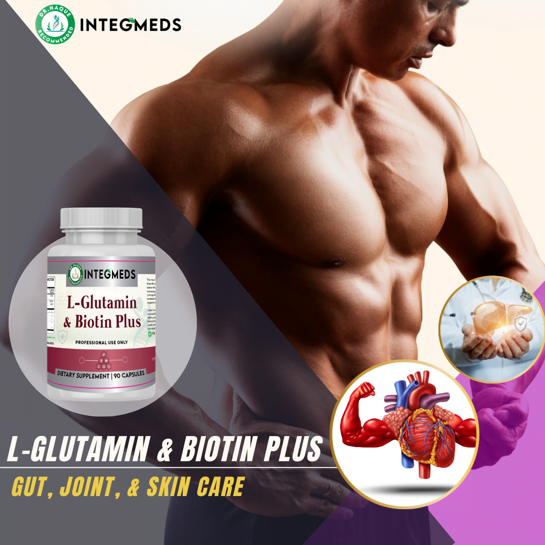 L-glutamin & biotin plus - Integmeds